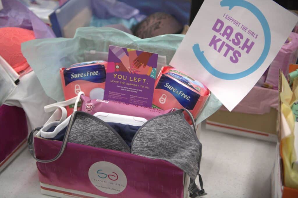 D.A.S.H. Kits | I Support The Girls